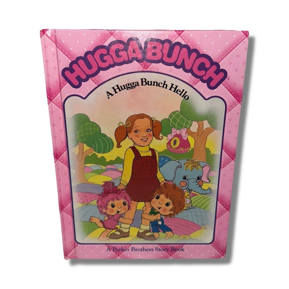 Vintage | Other | Vintage 985 Hugga Bunch A Hugga Bunch Hello Book ...